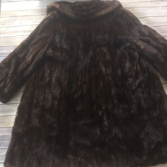 Jackets & Coats | Vintage Mink Fur Coat | Poshmark